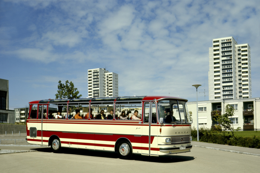 Setra - visibilidad óptima durante medio siglo | Valenciacars