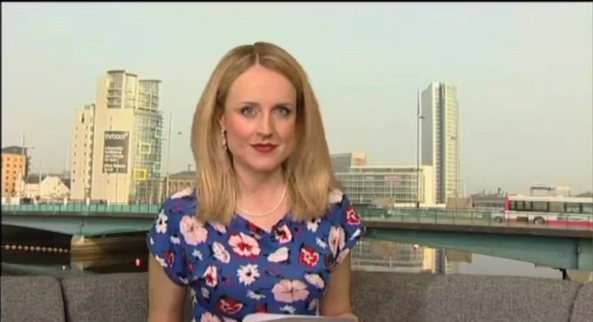 UK Regional News Caps: Jane Veitch - Daybreak Northern Ireland