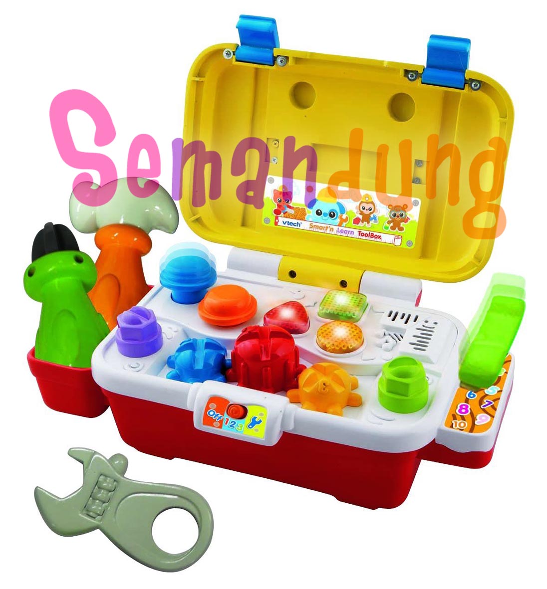 semandung: Vtech Learning Fun Tool Box