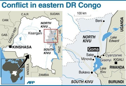 War News Updates: DR Congo Troops Re-Enter Goma. M23 Rebels Nearby