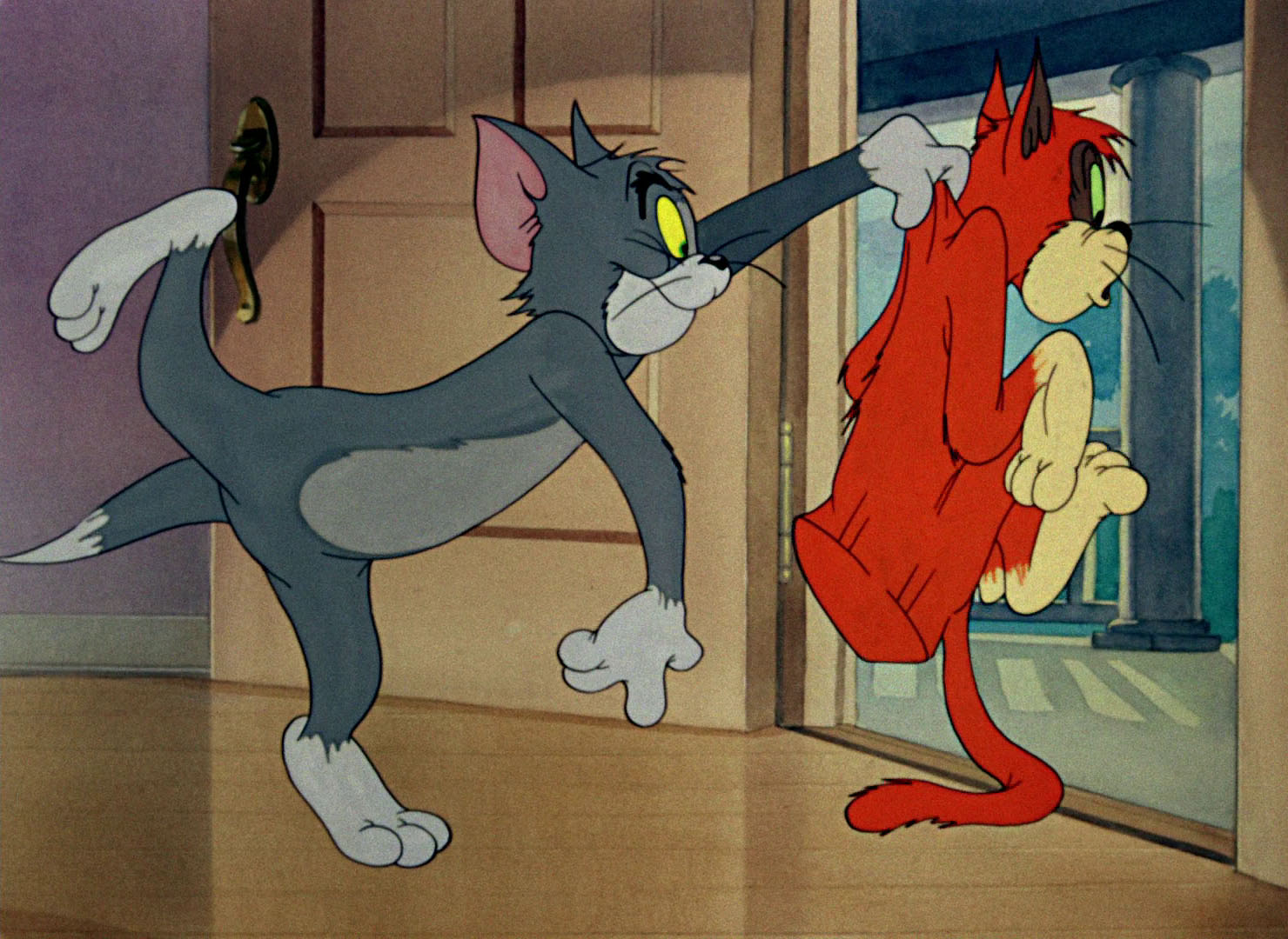 Tom & Jerry Pictures: "Old Rockin' Chair Tom"