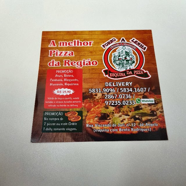 Novas da SG1 - veja mais na www.sg1.com.br: Pizzaria Esquina da Pizza ...