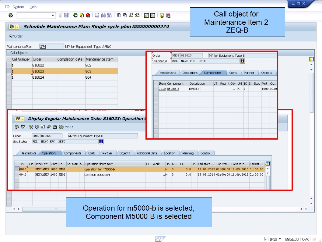 青蛙sap分享 Froggys Sap Sharing Pm Configurable Equipment And Configurable Task List In Maintenance Plan