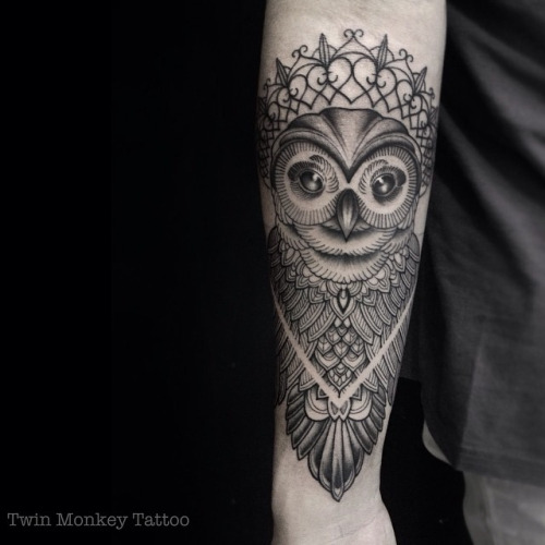 My Owl Barn: 10 Amazing Owl Tattoo Artworks