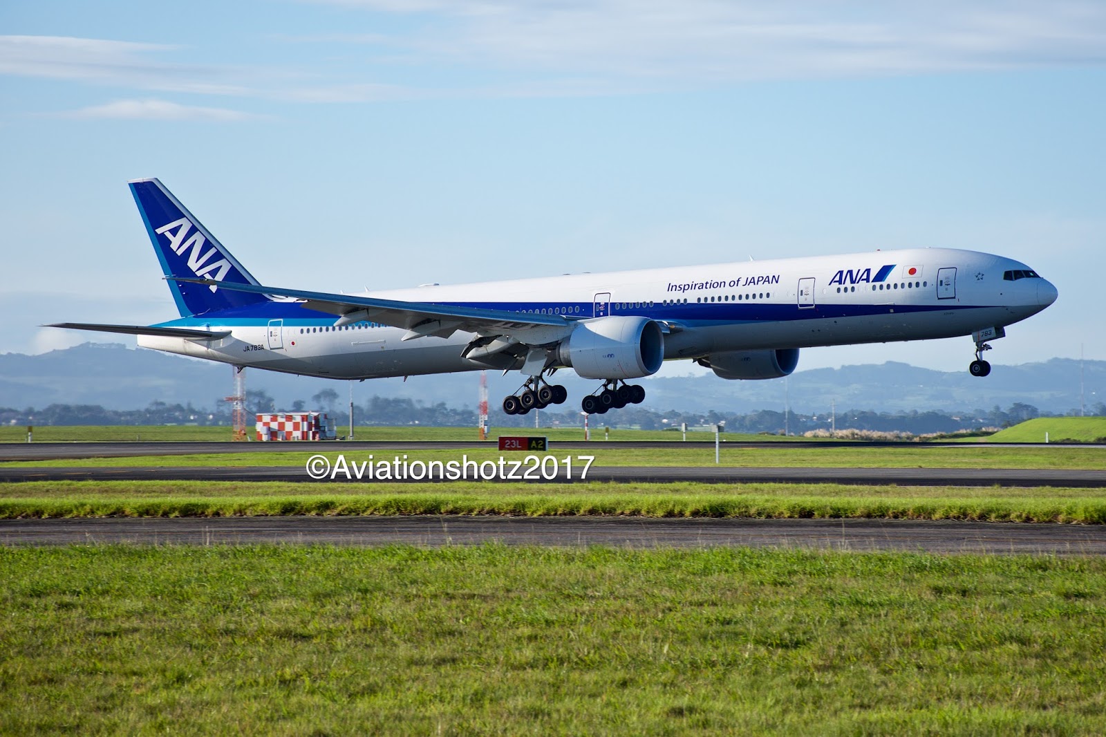 Aviationshotz: ANA B777-300ER, JA783A