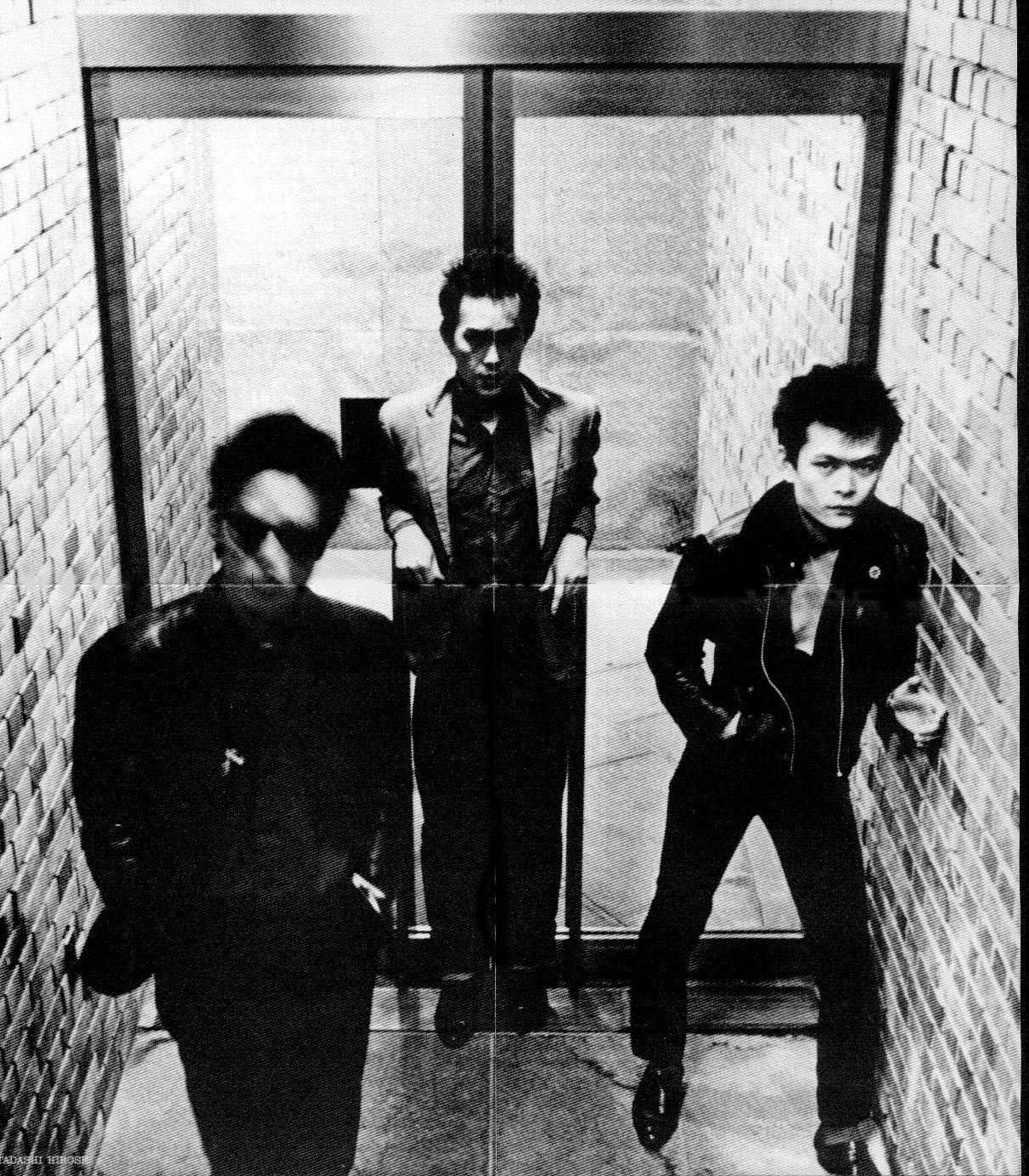 OLD, WEAK BUT ALWAYS A WANKER - THE PUNK YEARS: FRICTION - Friction