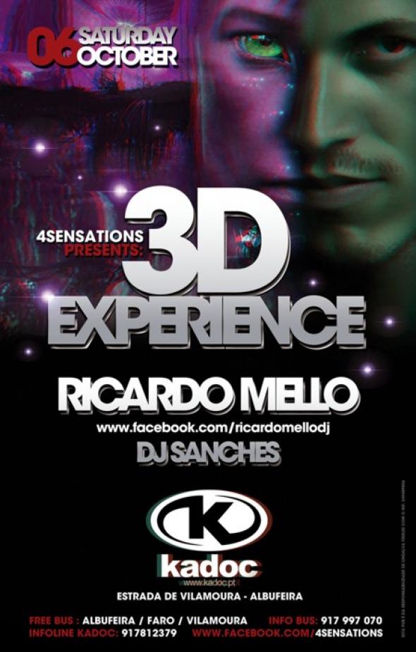 Algarve Noite: Festa 3D na Kadoc