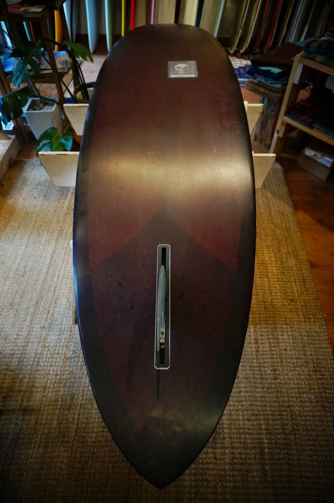RIDE SURF+SPORT: Christenson C-bucket！