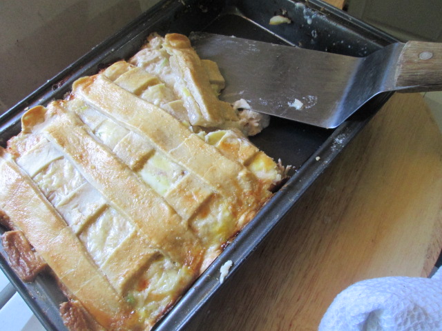 Canela kitchen (gloria): Chicken lattice Pie with palm hearts ( Pastel ...