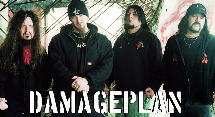 VAGONDELMETAL: Damageplan- discografia