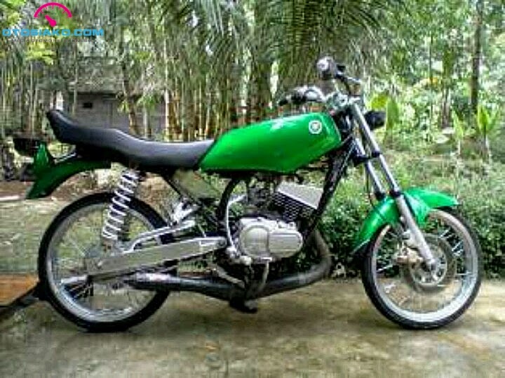 Sepuluh Alasan Penting Mengapa Modifikasi Rx King Warna Biru Dongker ...