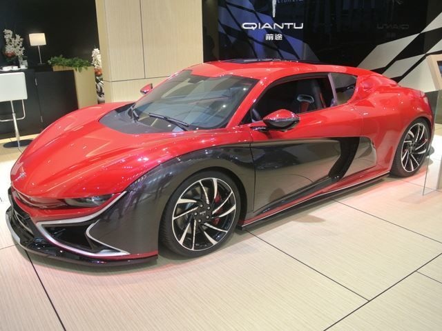 Últimas Tendencias: El Qiantu K50 tiene un techo de paneles solares y ...