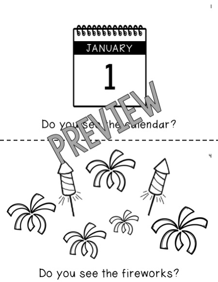 Emily Jane Creates: JANUARY NO PREP KINDERGARTEN PACKET-OVER 100 PAGES!