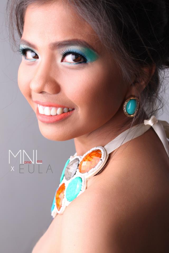 eula loves makeup: EULA by Nameless Manila
