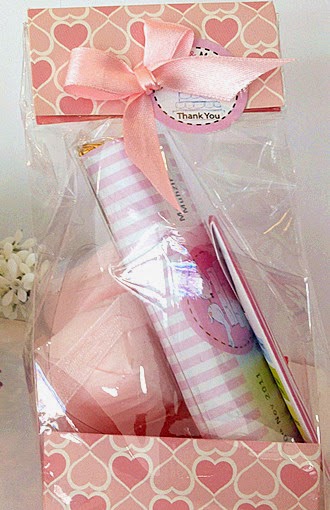 iWedding Cottage: Favor Goodie Packs