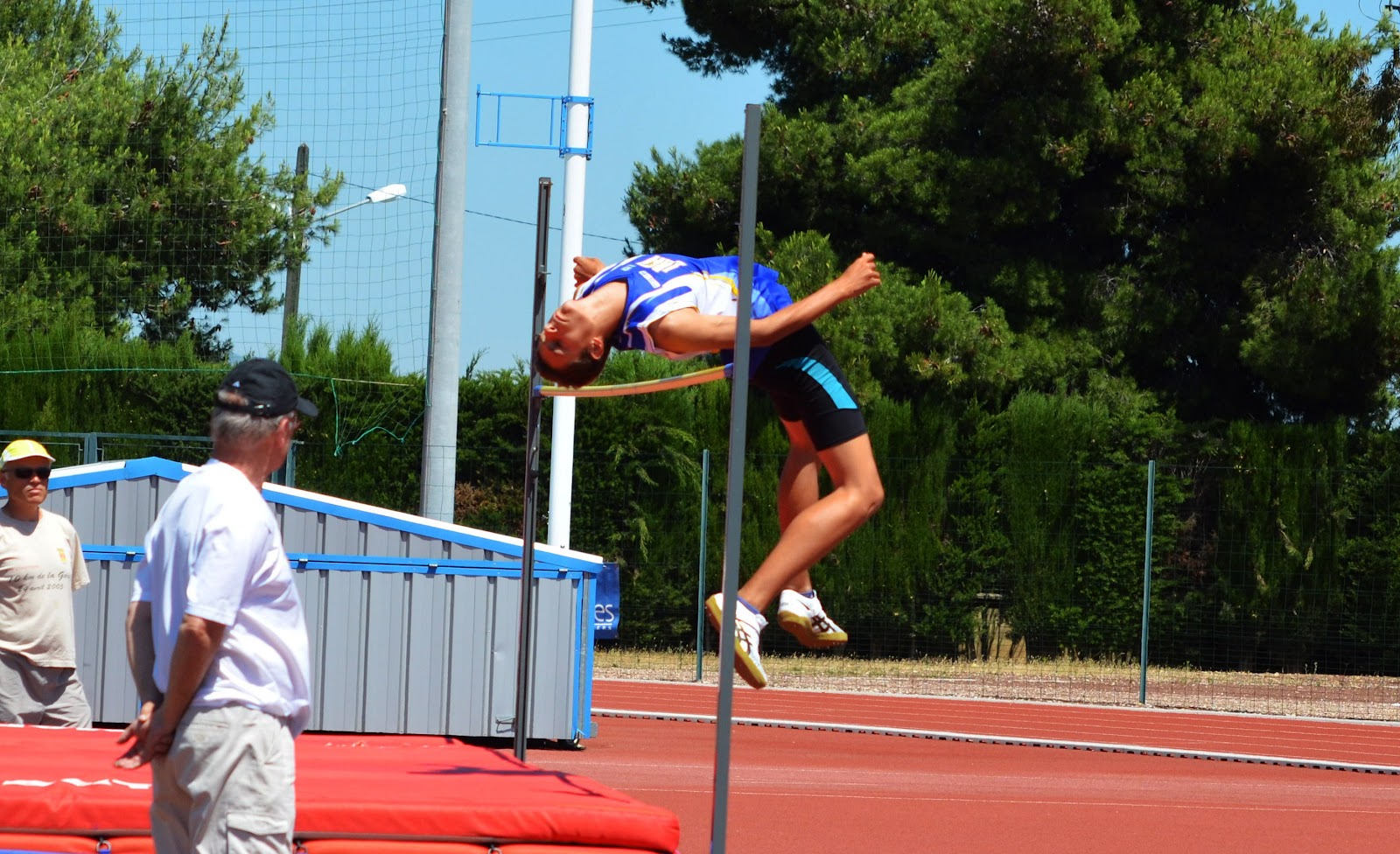 Athlétisme: Saut en hauteur
