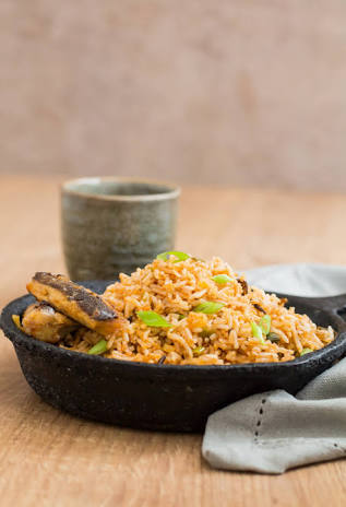 SARDINES FRIED RICE RECIPE - KARKOS CUISINES
