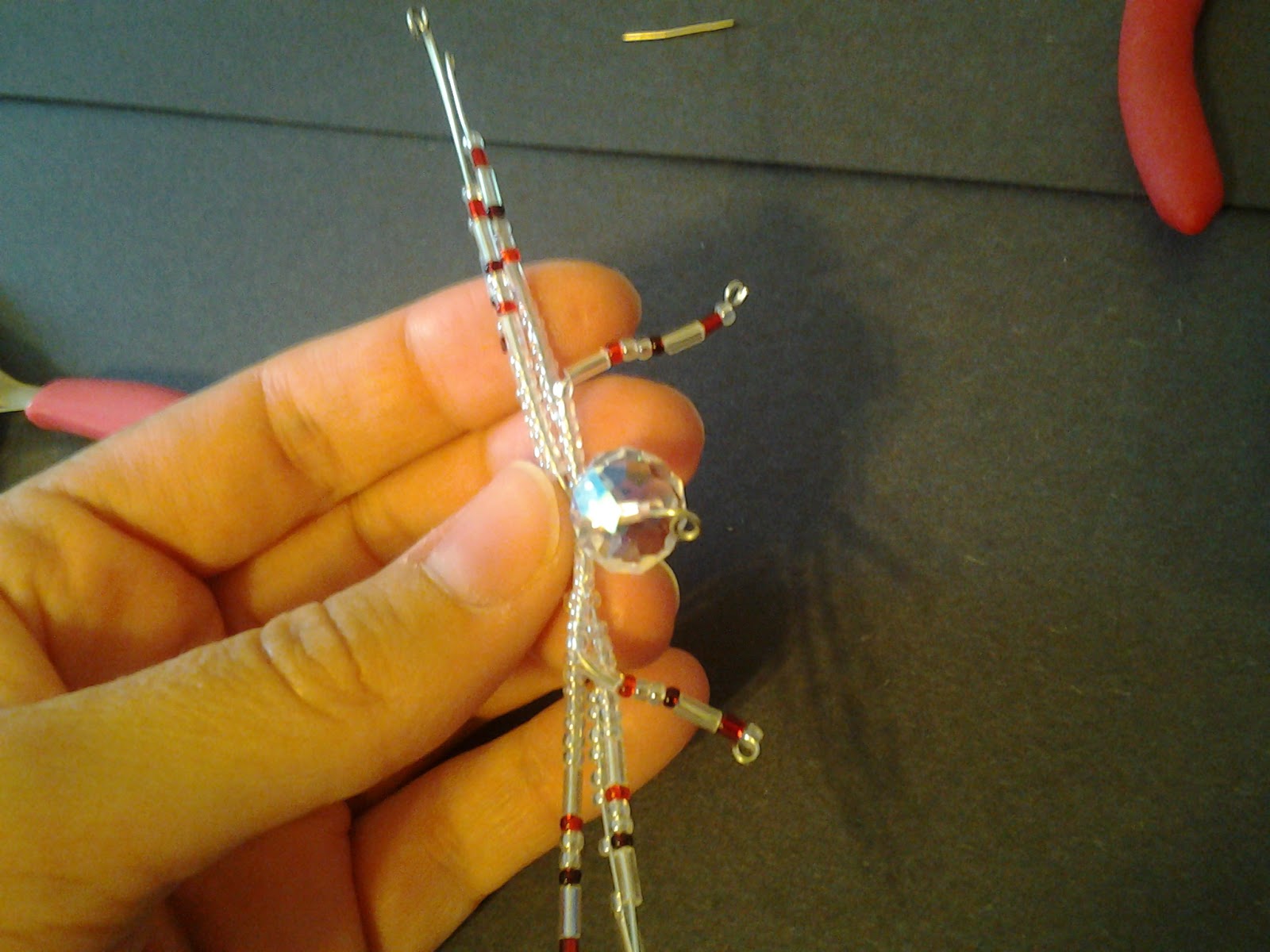 The Christmas Spider, A Tutorial