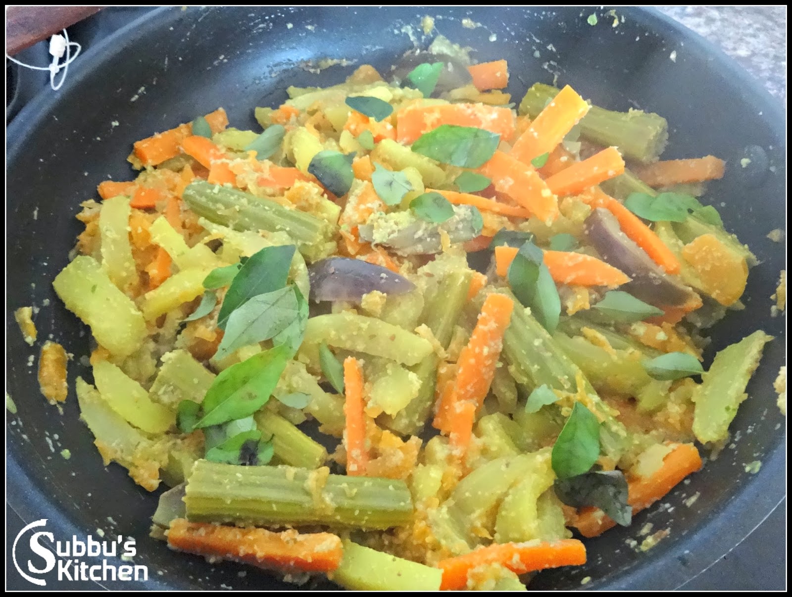 Kerala Puli Aviyal - Subbus Kitchen