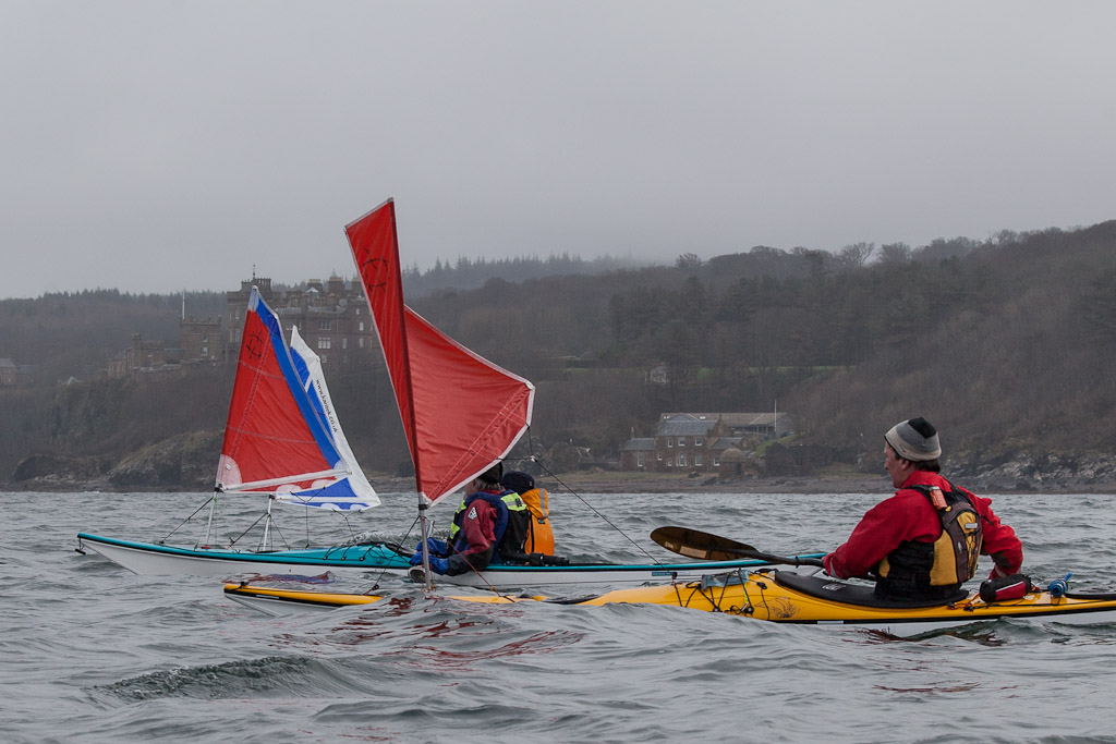 Sea kayaking with seakayakphoto.com: Flat Earth Kayak Sails Code Zero 0 ...