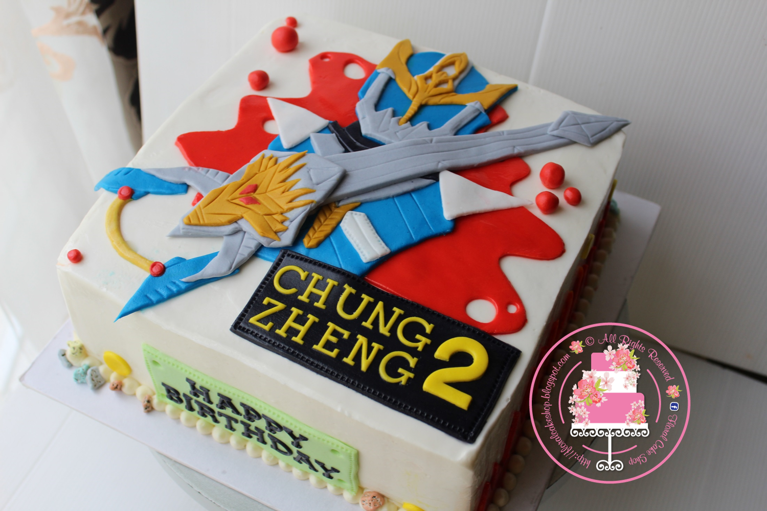 Floral Cake Shop: April 2014