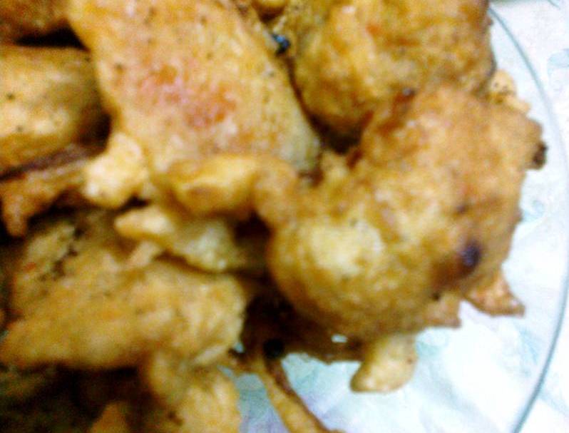 Cucur (Cekodok) Udang