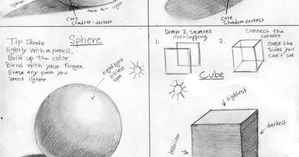 Imagine Art How To Draw 3D Shapes