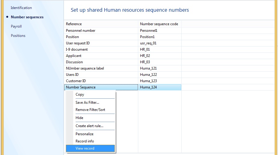 Learn Basics of AX D365 FO: Number Sequence in AX 2012 using X++