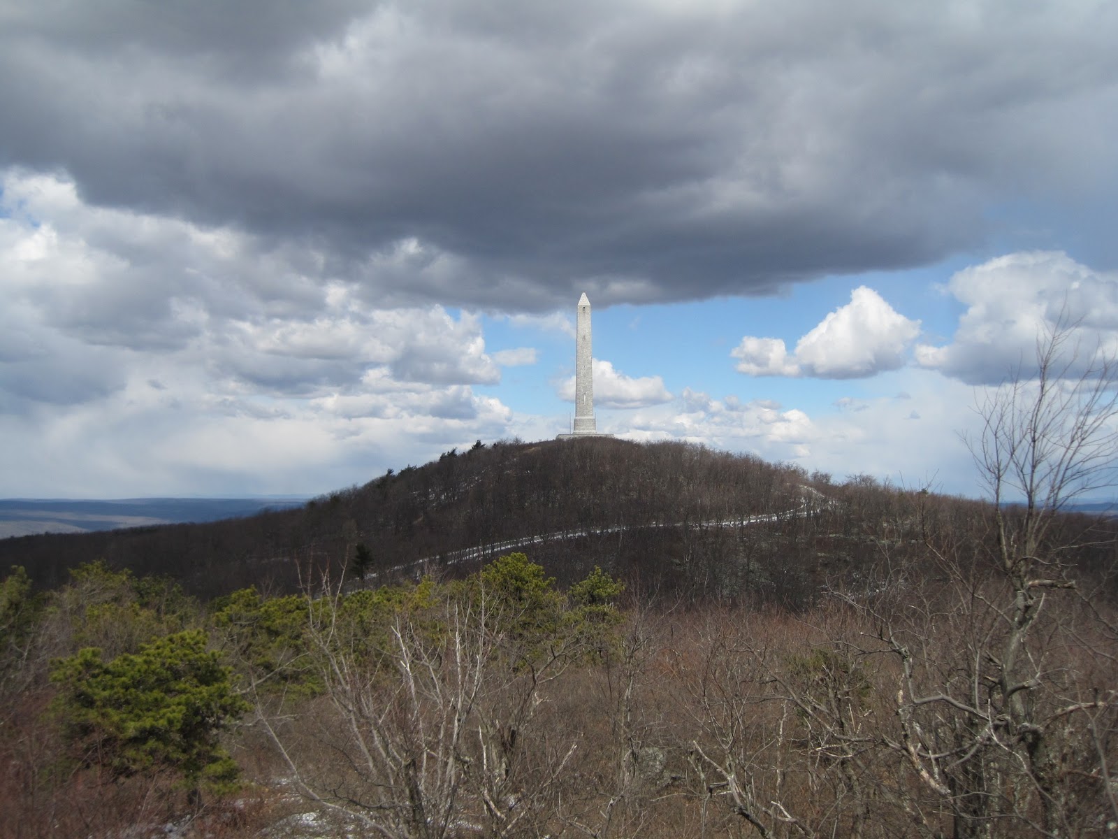 Hiking: High Point State Park | New Jersey | April 2, 2013