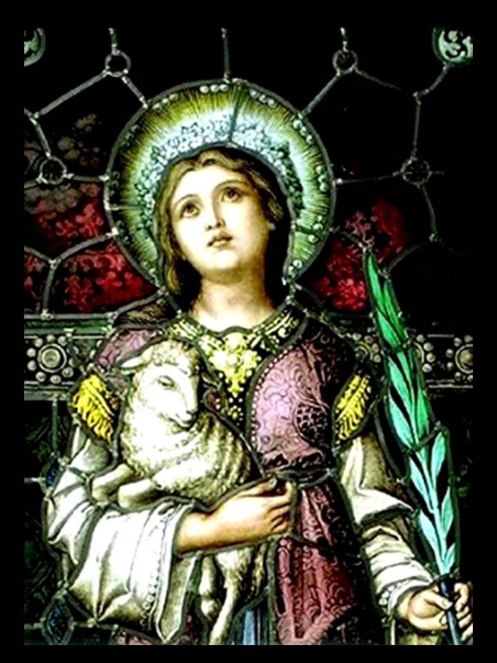 A SANTA INÉS DEL MONTE PERDIDO, ORACIÓN PARA RECUPERAR UN AMOR ...