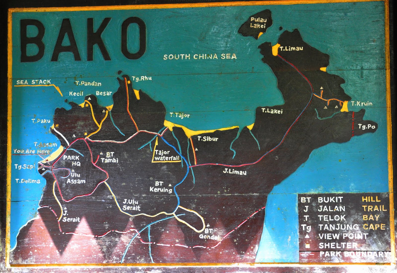 flicker.foto.bucket: Bako National Park 2010