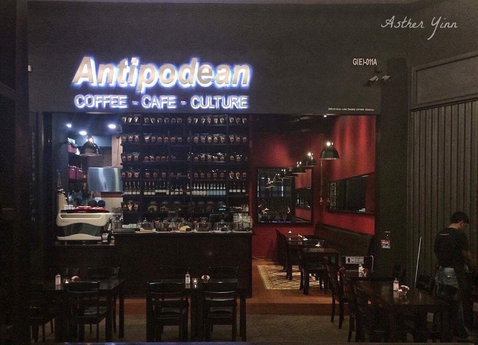 ASTHER YINN: Antipodean Cafe @ Mid Valley Megamall, Kuala Lumpur