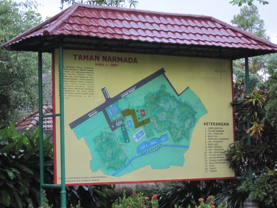 WesaJelajahIndonesia: Air Awet Muda di Taman Narmada, Lombok