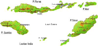 Tourism Destination: Pariwisata NTT