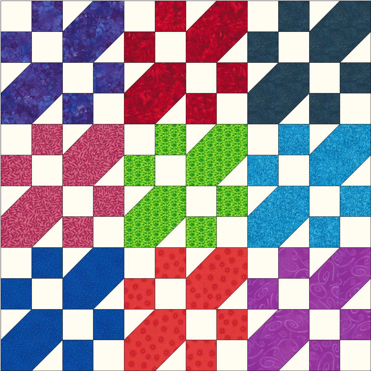 Quilt Crossing: Pandora's Box