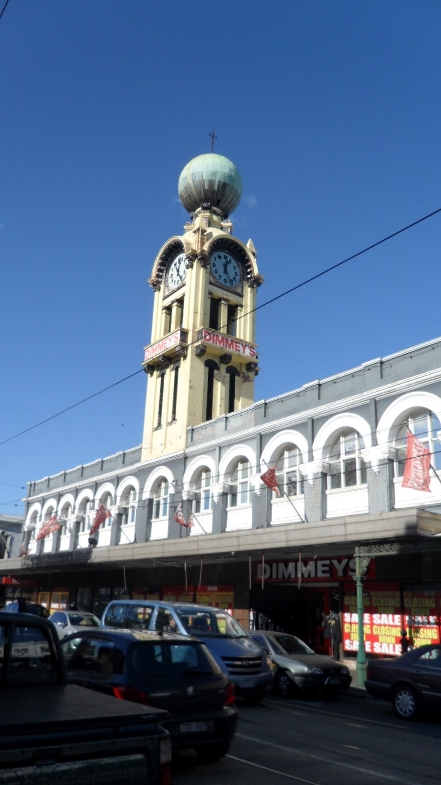 richmondrambles: Dimmeys - a Richmond institution - farewell