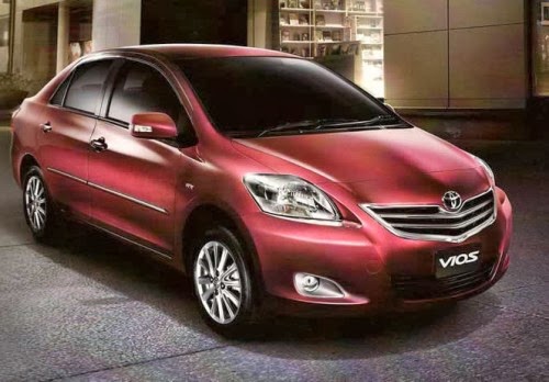 Harga Toyota Vios Baru 2018