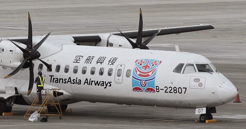 Kathryn's Report: TransAsia Plane Grounding Extended as Pilot Testing ...