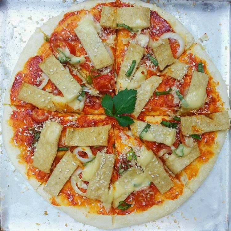 RECIPE : KOREAN FUSION PIZZA - JDFoodiary
