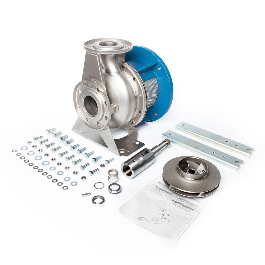 Model 3LSF Series. - EBARA PUMPS BY ATS