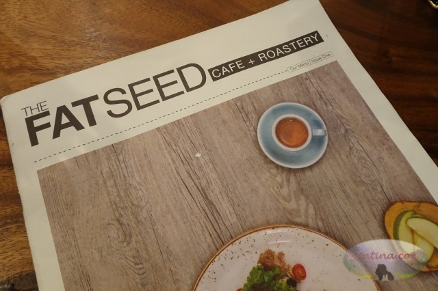 The Fat Seed Cafe + Roastery, UPTC - celebraTINg exisTENce