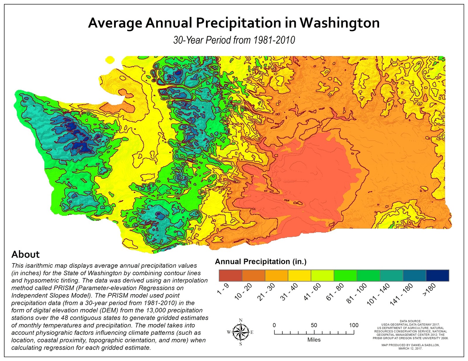 Module 8 - Isarithmic Mapping