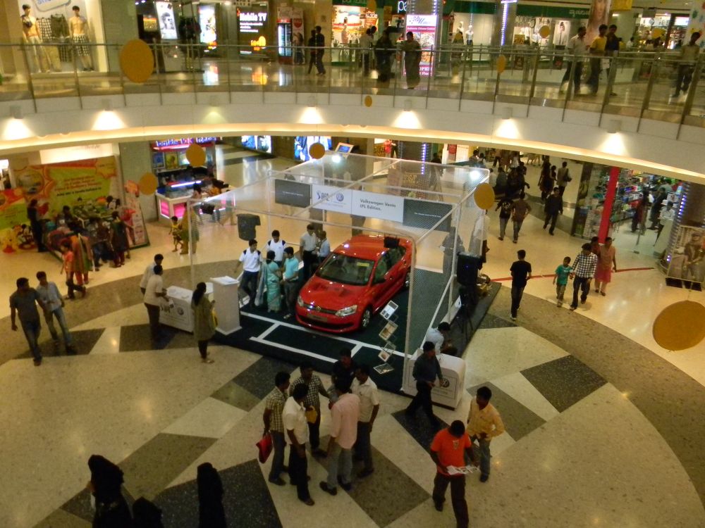 Bangalore shopping: Mantri Mall (Mantri Square)