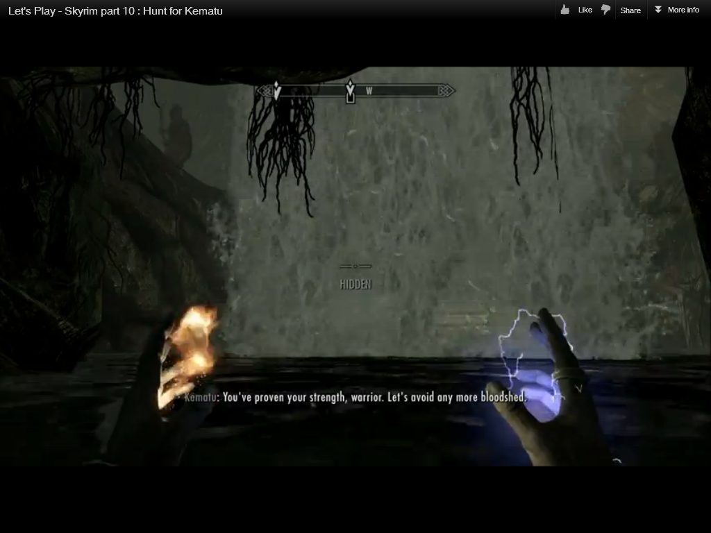 Skyrim and Morality: In My Time of Need