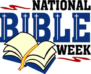 Times of Ahmad: USA: A Muslim Honors National Bible Week