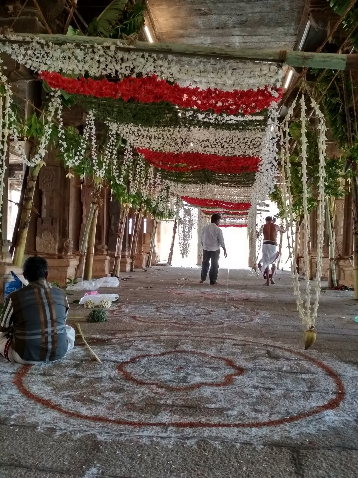 Temple, Travel and Sport: Sripandaram Krishna Jayanthi Utsavam Srirangam