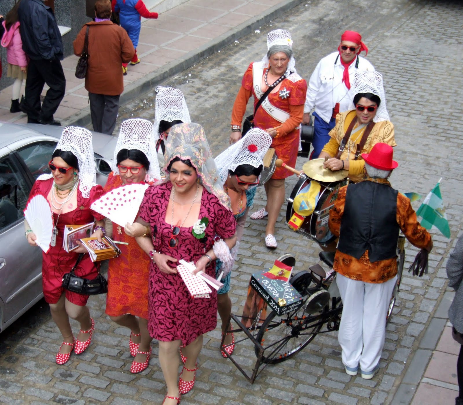 Olvera diary: March 2011