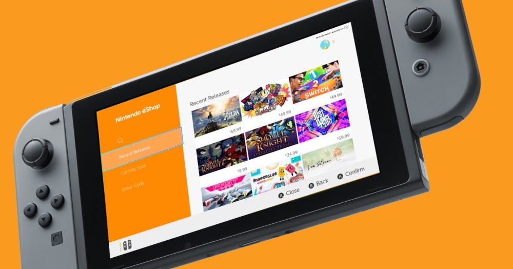 Nintendo atualiza eShop do Switch com novo sistema de busca - Nintendo ...