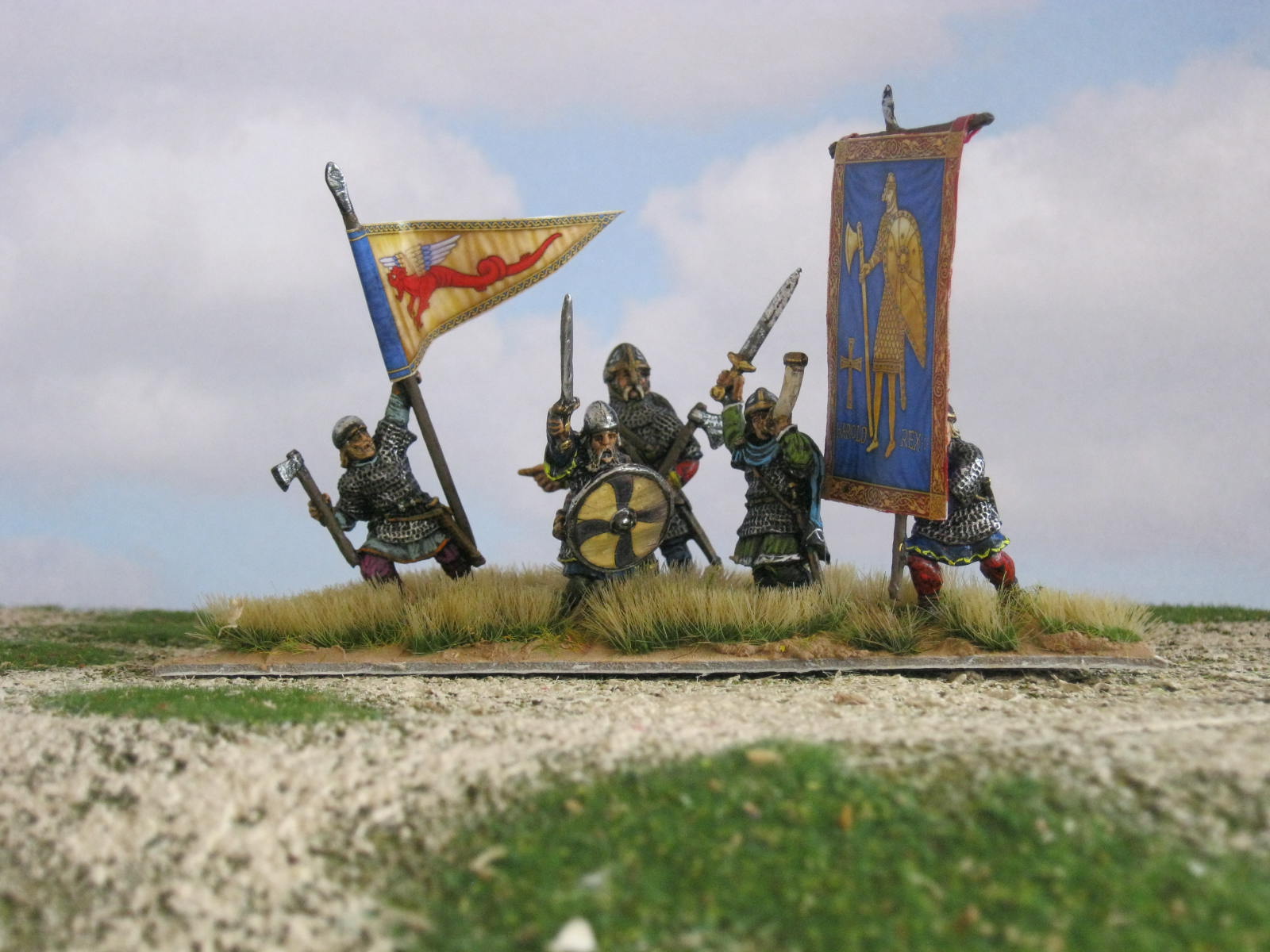 [TMP] "Hastings: Saxon Command Bases (25mm)" Topic