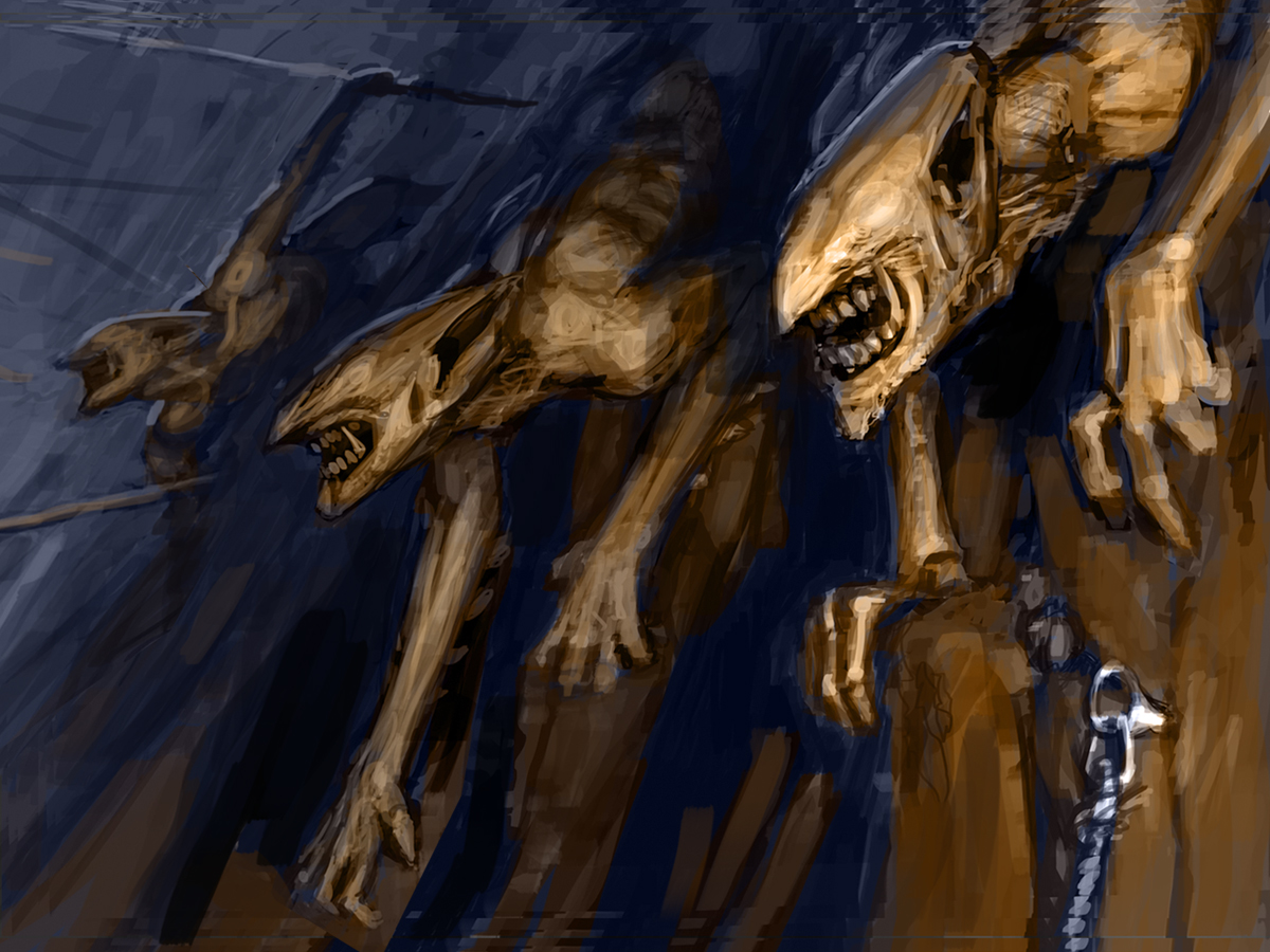 Push And Pull: Goblin Dark-Dwellers